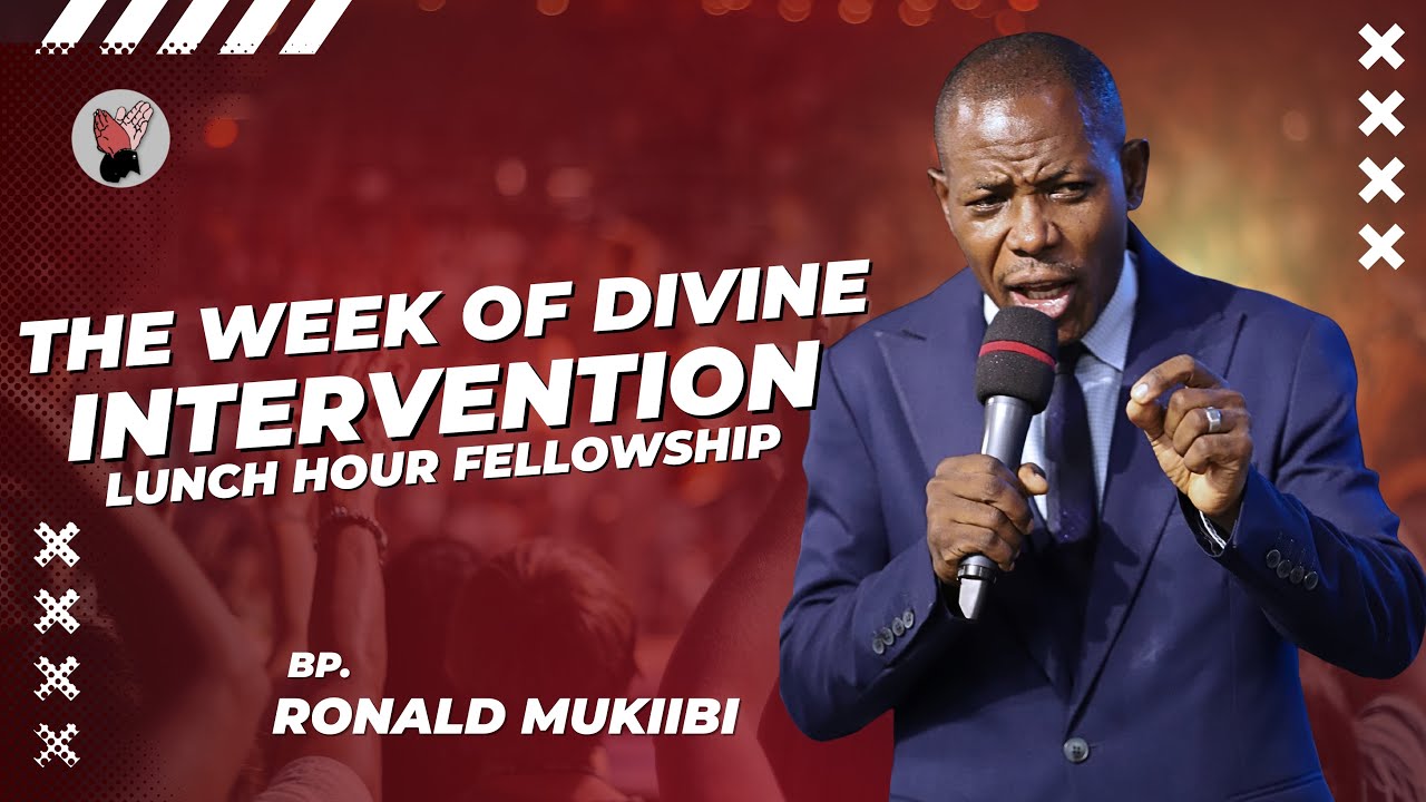 Bp. Ronald Mukiibi | Lunch Hour Fellowship | 23 09 2025 - YouTube