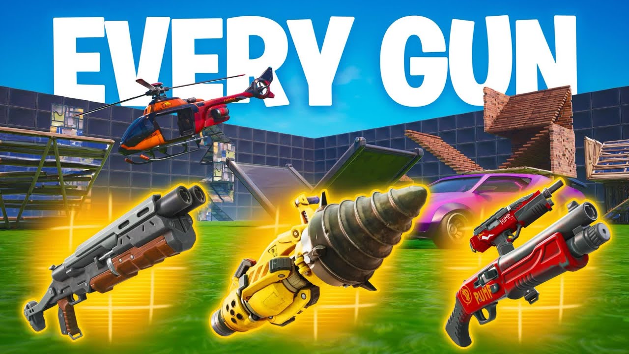1v1 With Every Gun w/ Bofa Dem n Friends - YouTube