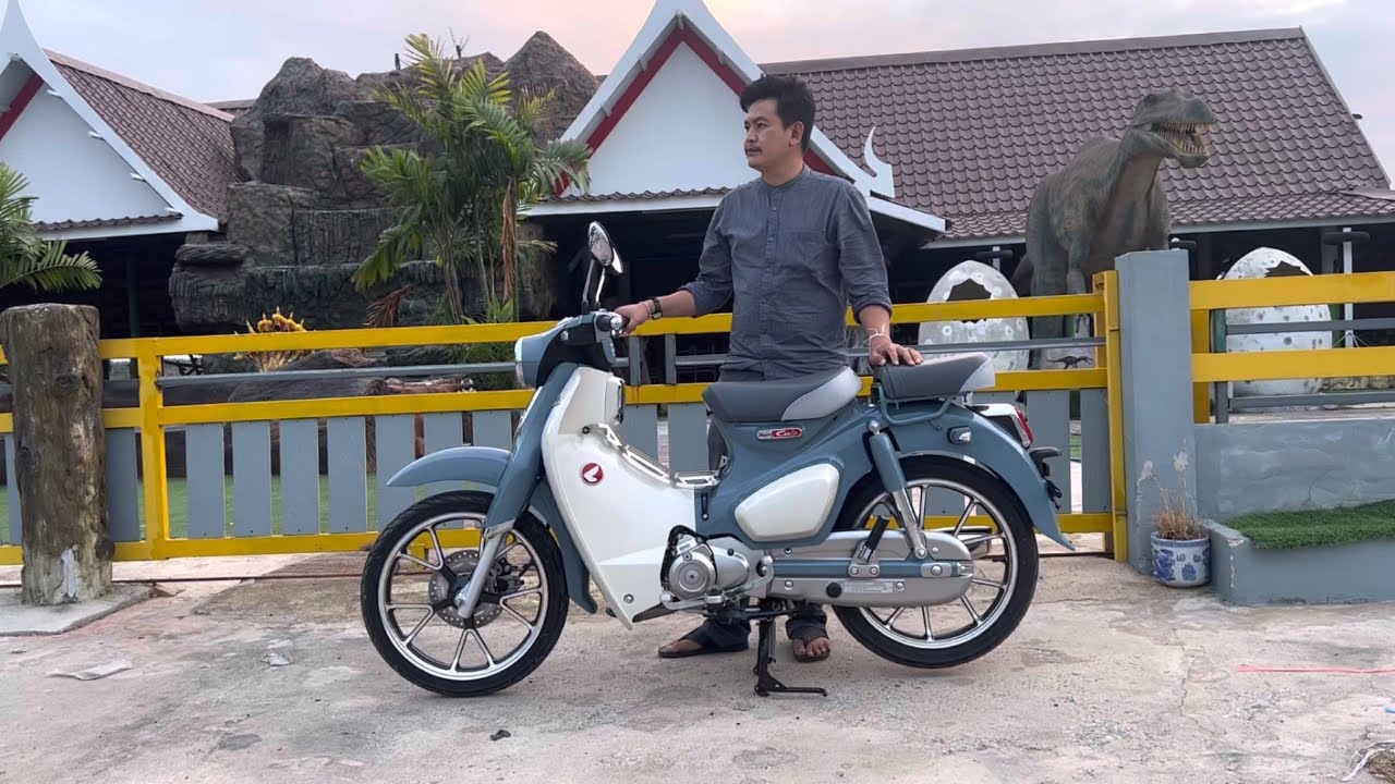 C125 Honda Super Cub 2022 สวยมากพรีเมียมมาก - YouTube