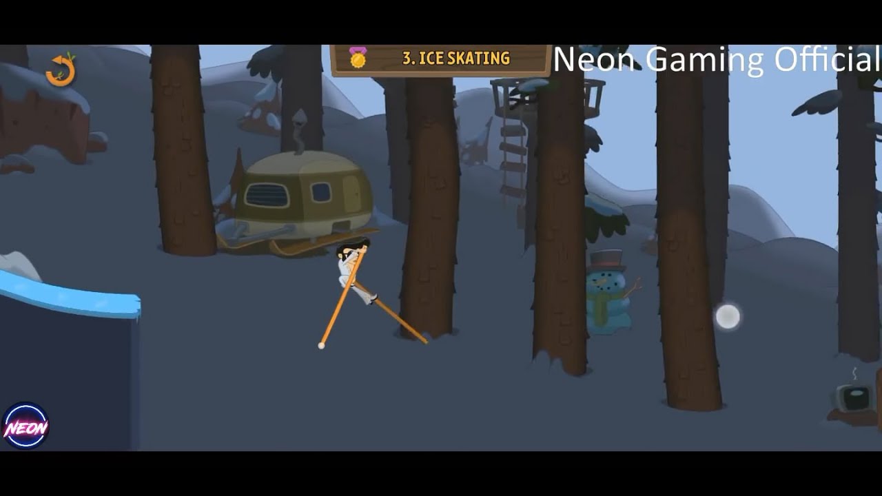 Walk Master - Ice Skating - Classic Challenge - Passed only with one ...