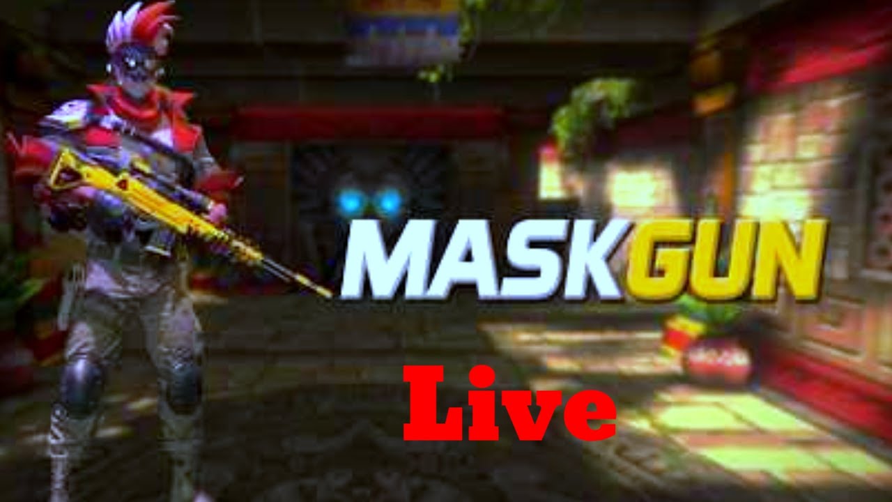 Maskgun live gameplay play with friends 🧡 - YouTube