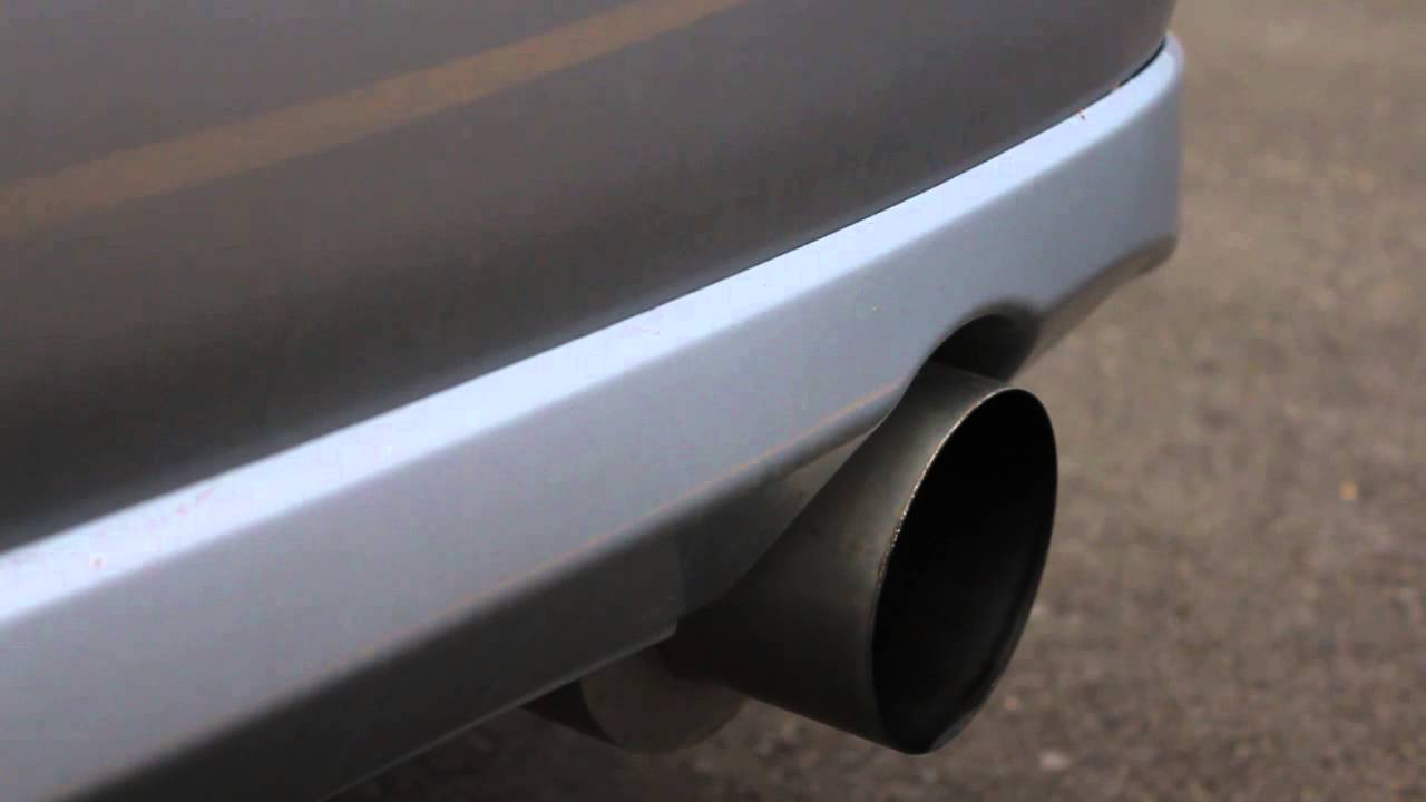 2005 Mitsubishi Lancer Ralliart Exhaust - YouTube