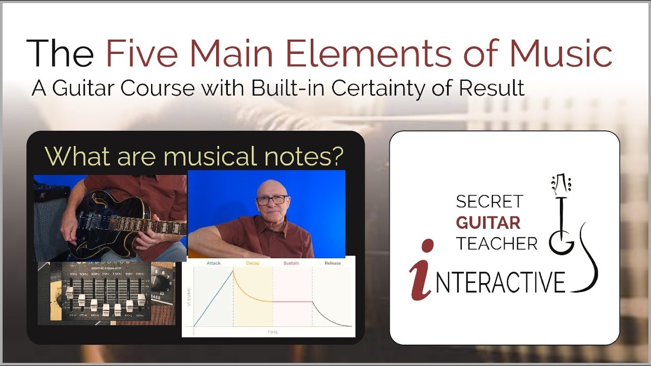 What are musical notes? - YouTube