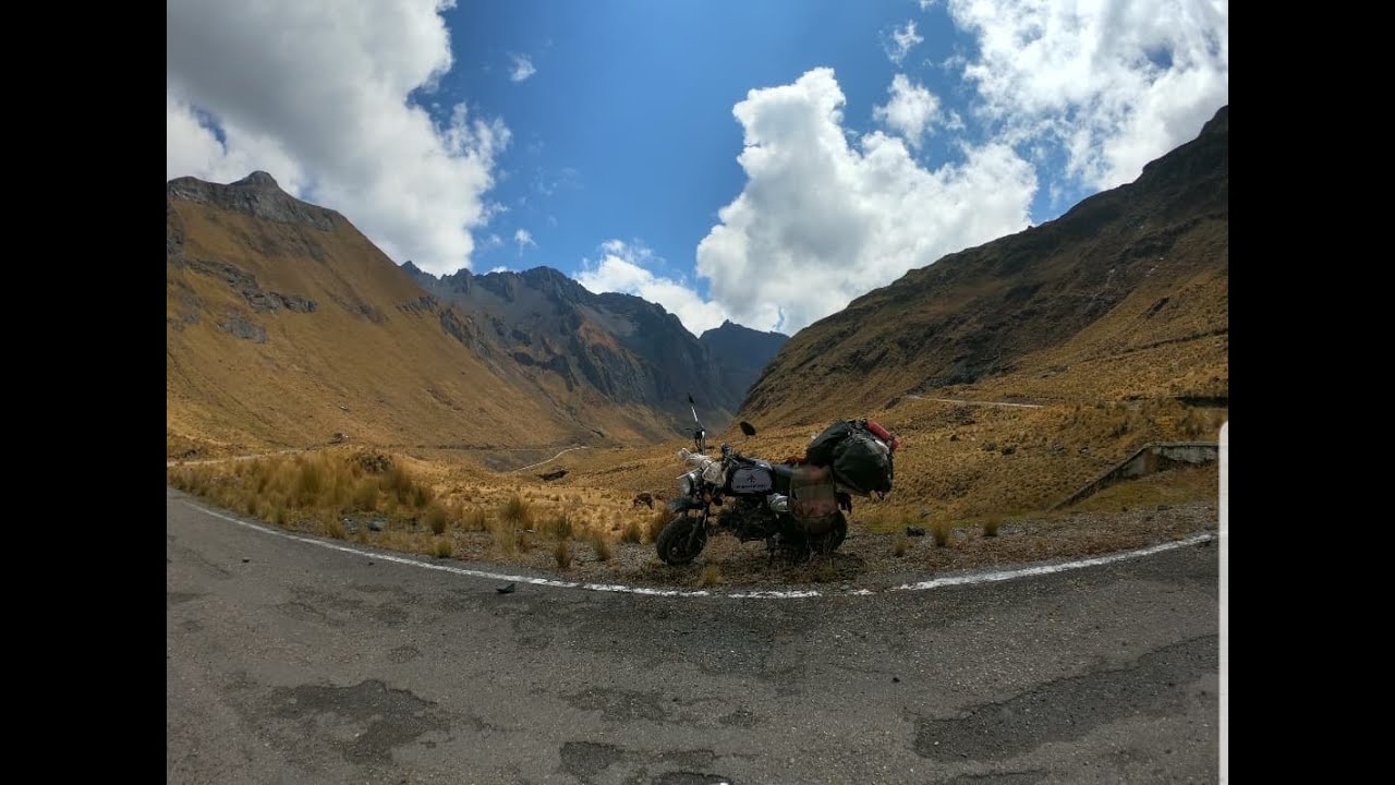 Monkey Run Peru September 2019 - YouTube