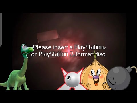 please insertar a playstation or playstation 2 format disc aler - YouTube