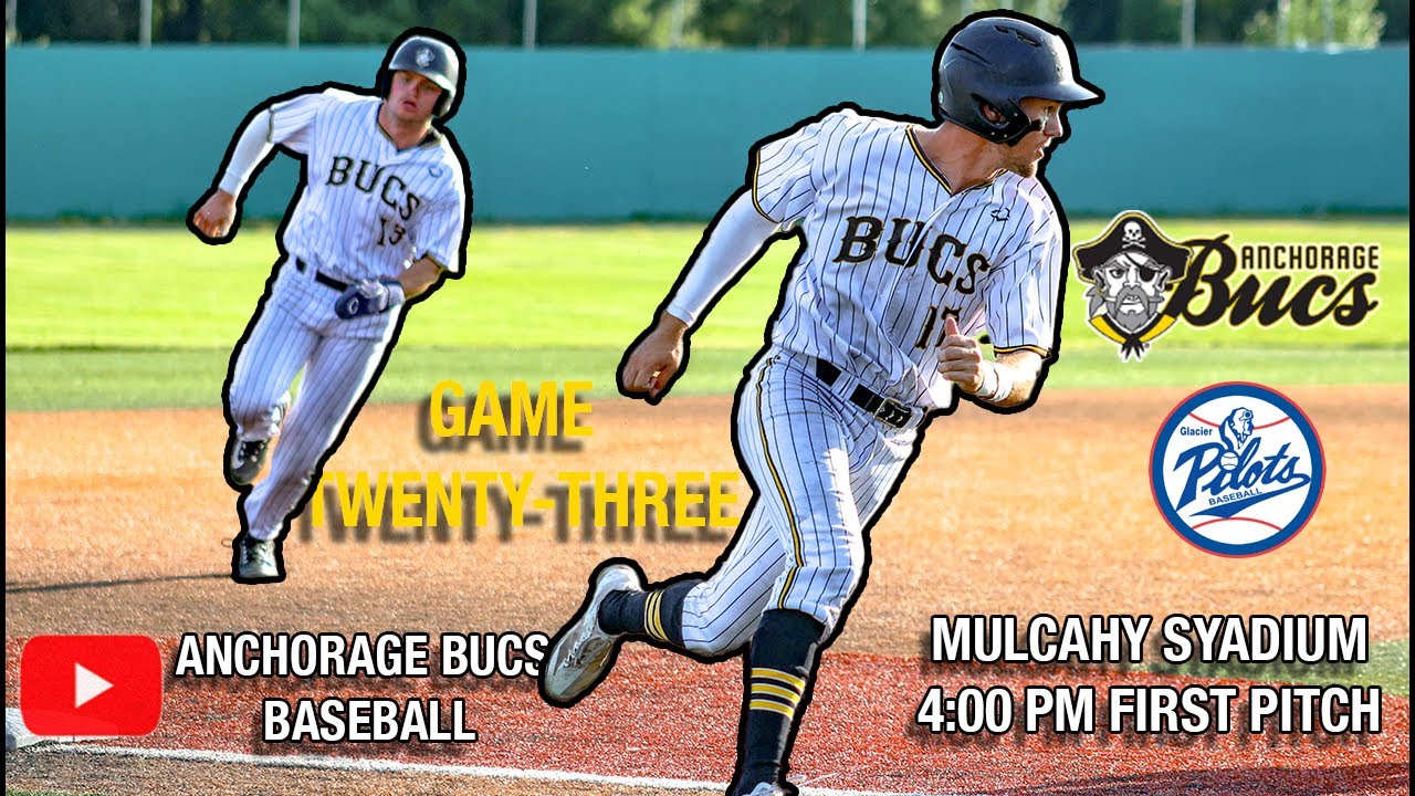 LIVE | Game #23 I Anchorage Glacier Pilots @ Anchorage Bucs - YouTube