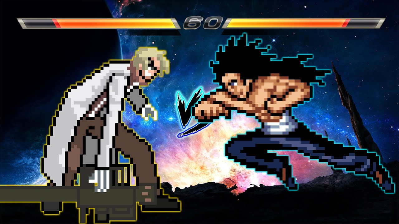 🔥KIHARA AMATA LMT VS SUIRYU IN JUMP FORCE MUGEN - YouTube