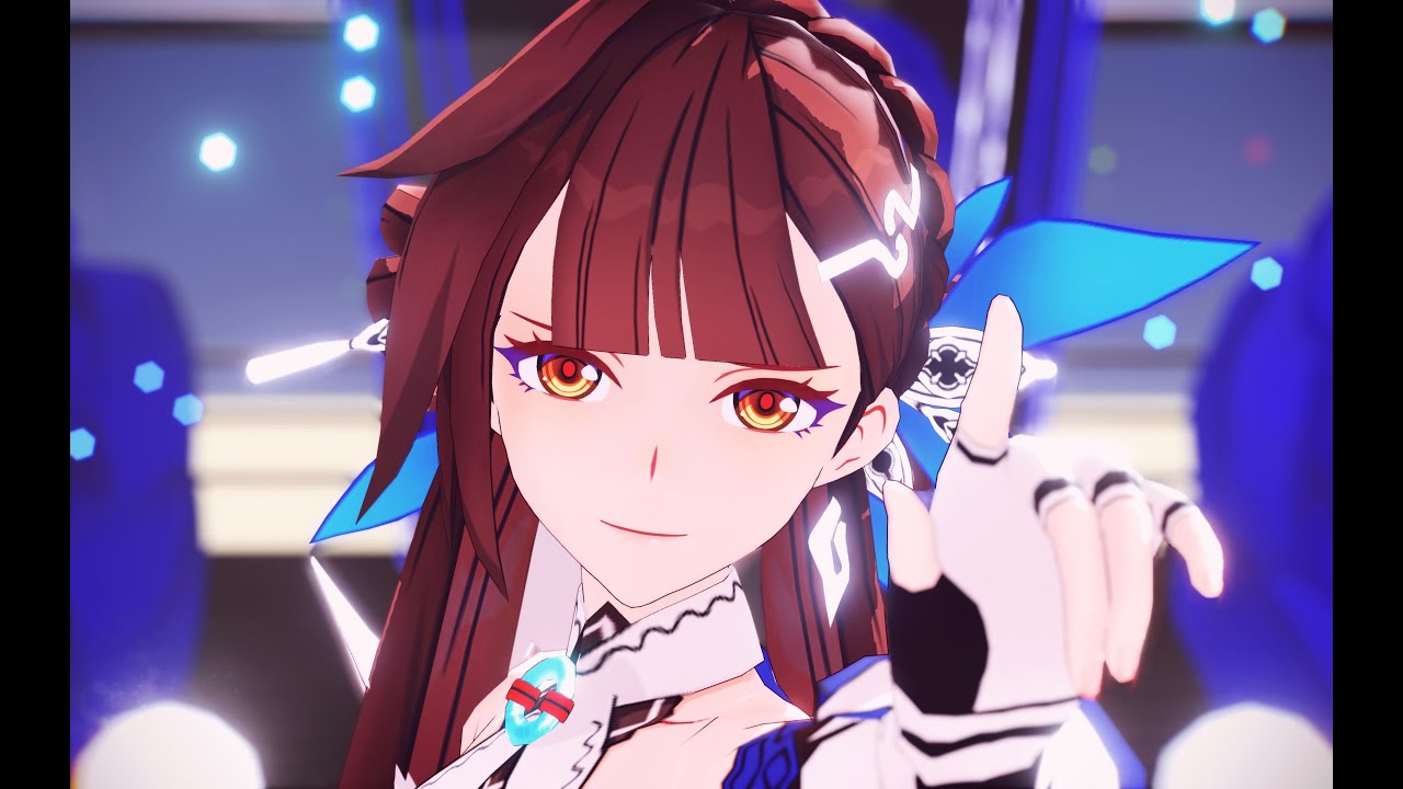 【Honkai Impact 3 MMD／4K／60FPS】Li Sushang【CH4NGE】 - YouTube