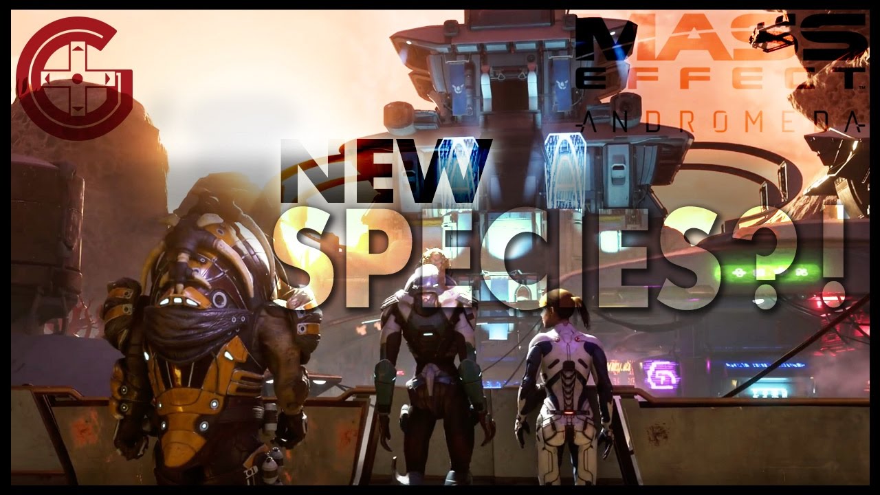 Mass Effect Andromeda - New Species?! (VGA Gameplay) - YouTube