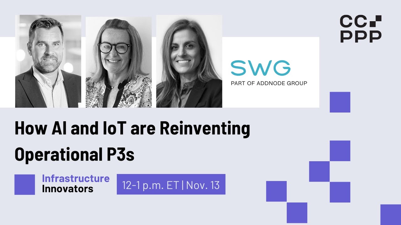 How AI and IoT are Reinventing Operational P3s: Service Works Global ...