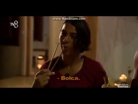 SABRİYE'NİN VASABİ (ACI SOS)İLE İMTİHANI !! HAVUZDAN SU İÇİYOR!!