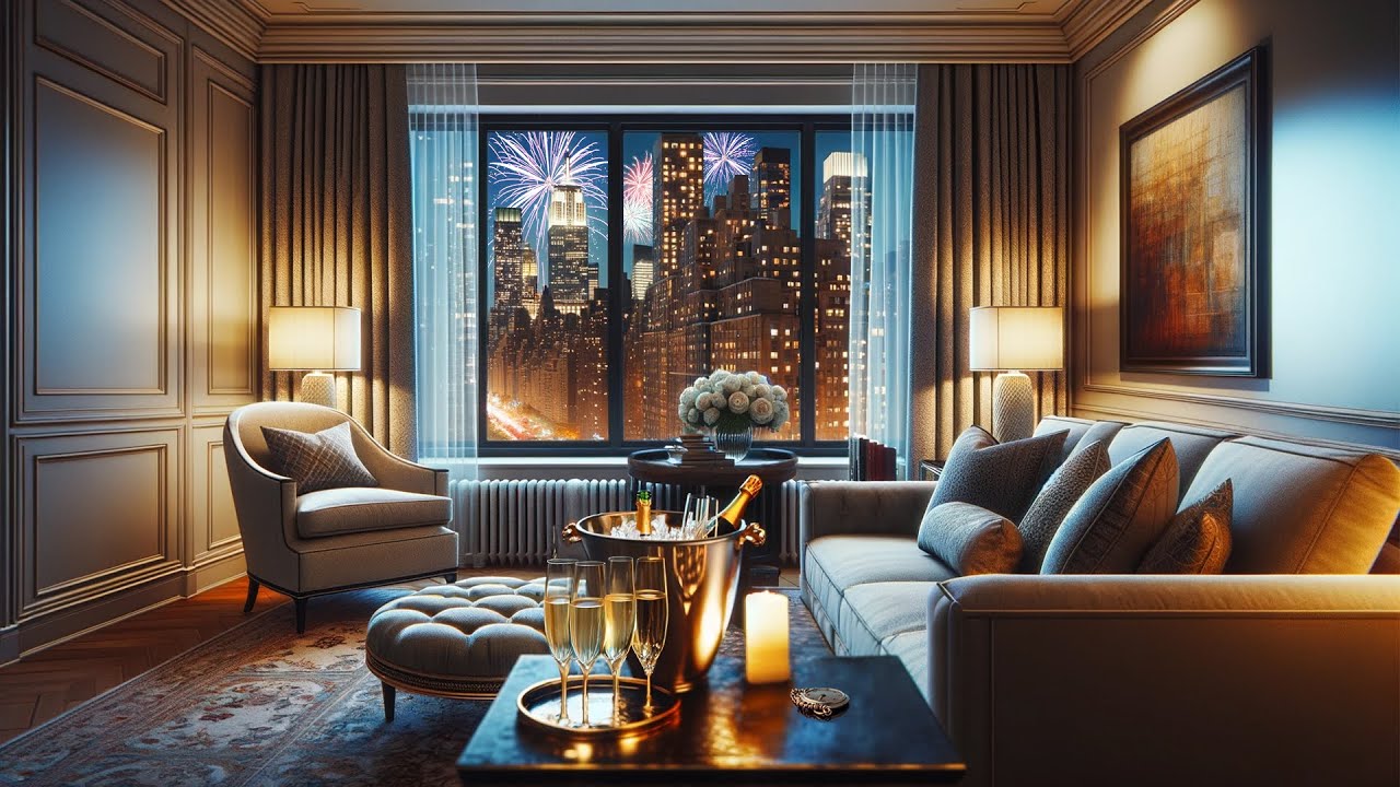 New Year's Eve In NYC: Auld Lang Syne, Fireworks Show & Champagne at a ...