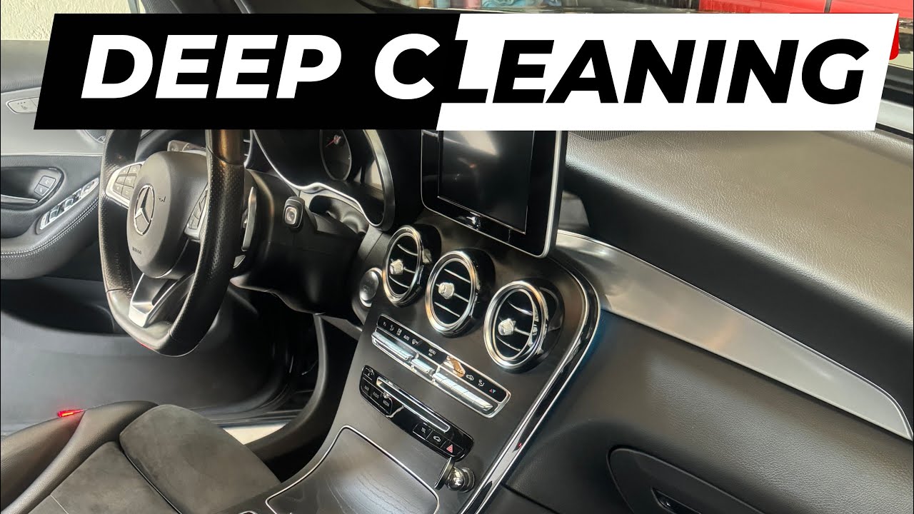 HOW TO CLEANING CAR | DETAILING | Mercedes | #satisfying AUTODETAILING ...
