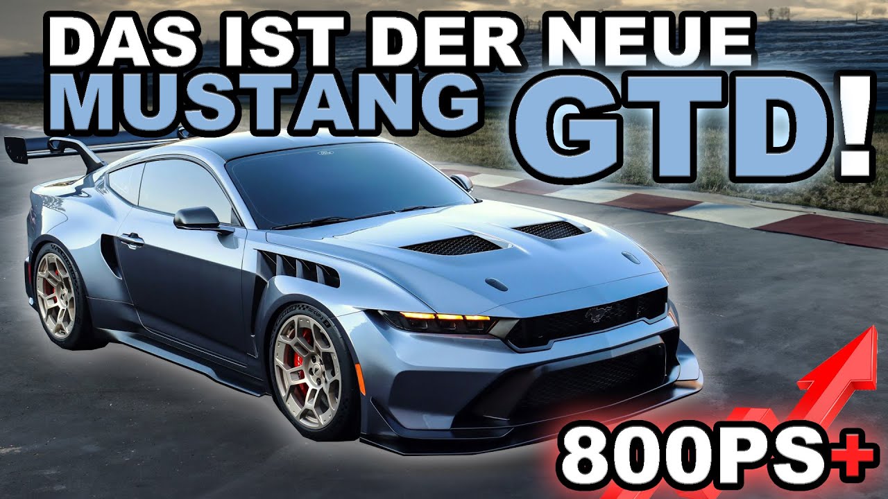 Erster Eindruck vom neuen 2025 Ford Mustang GTD ! - YouTube