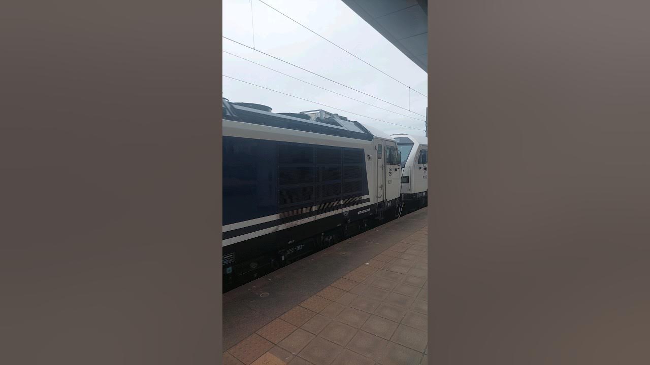 新車轟鳴聲 8785B次R202+R201+Emu918新左營出站 #shorts #柴電機車 - YouTube