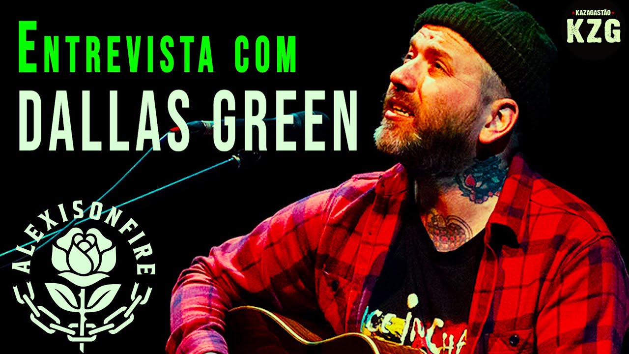 DALLAS GREEN (ALEXISONFIRE⚡️CITY and COLOUR) - Ative a LEGENDA ️ - YouTube