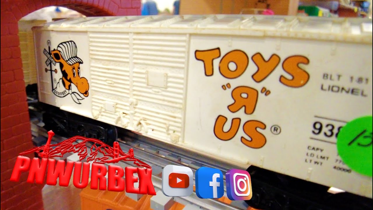 Washington State Train Show 2025 (Part 4) - YouTube