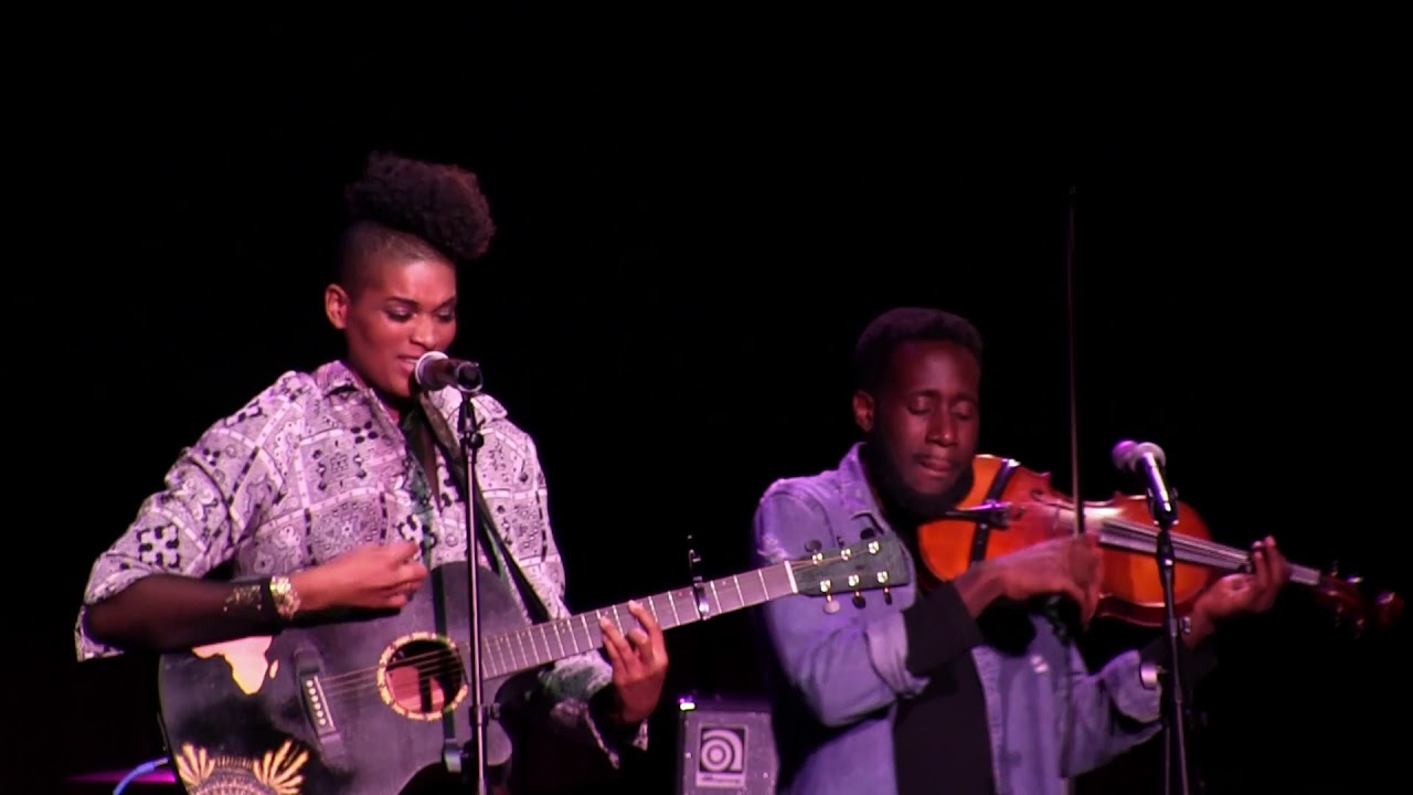 Halle Johnson performs at the She Rocks Showcase at the ASCAP Expo ...