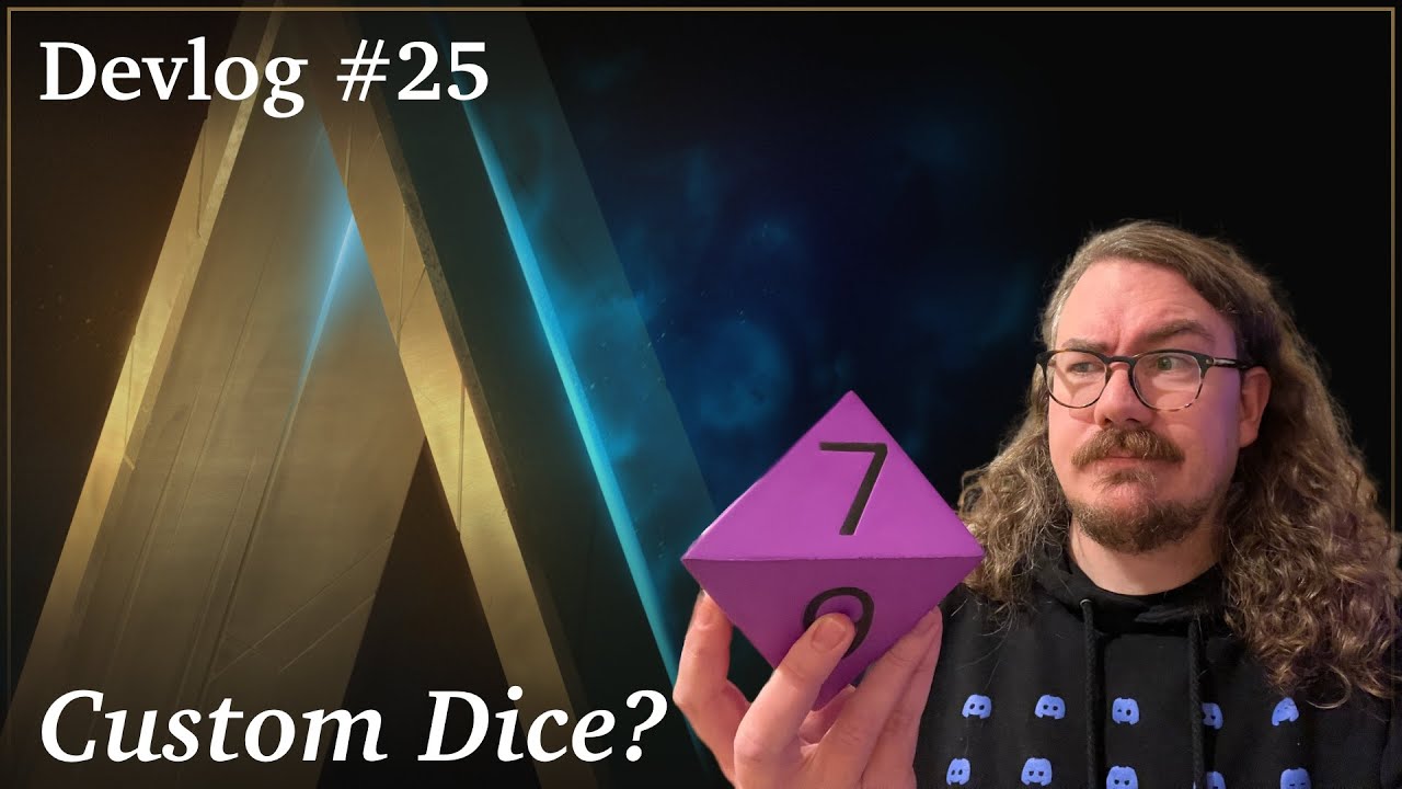 Alchemy Devlog Episode 25 Custom Dice Tftl Character Generator Action Icons And