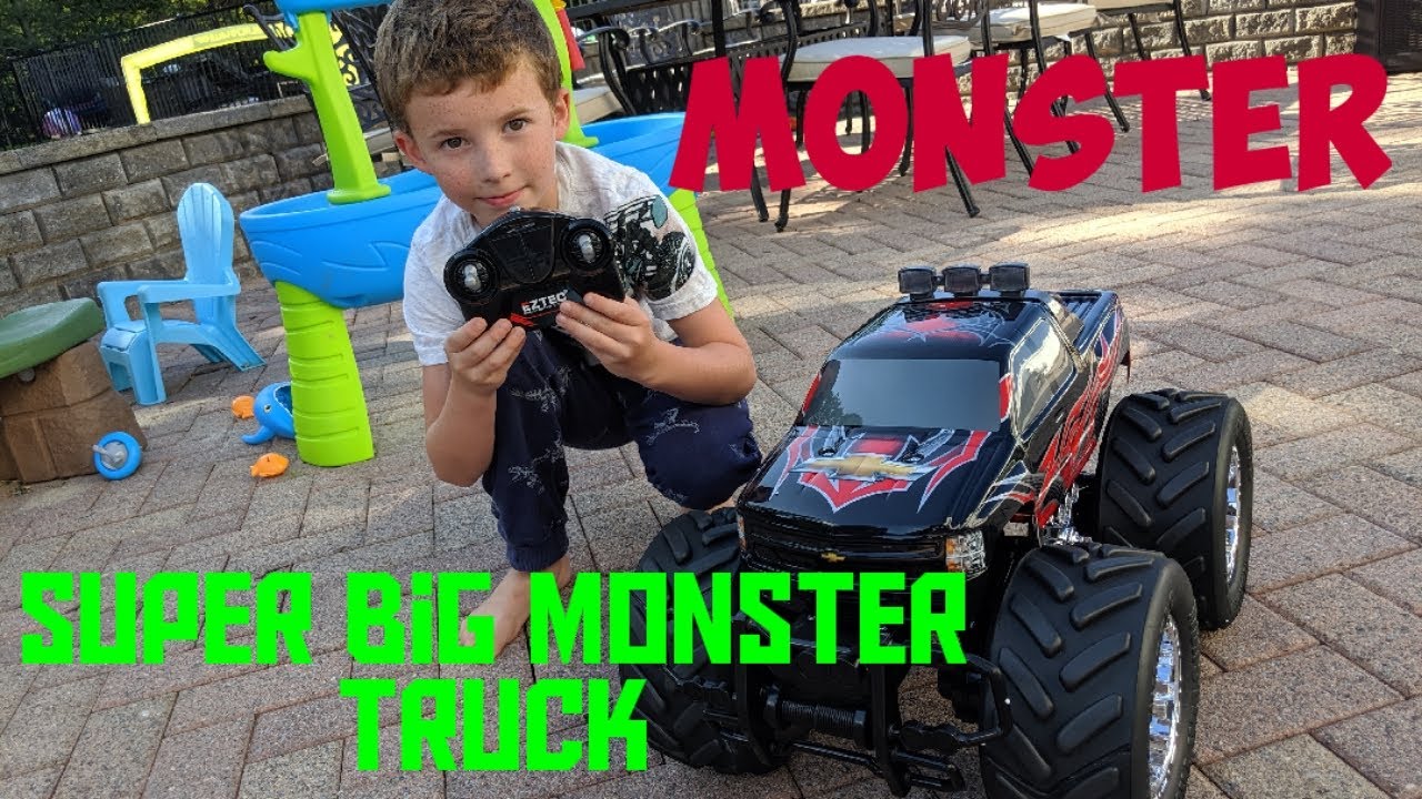 Super Big Monster Truck - YouTube