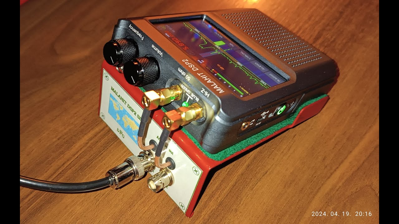 Changing the aspect ratio of the LCD display on MALAHIT DSP2 in FT8 ...