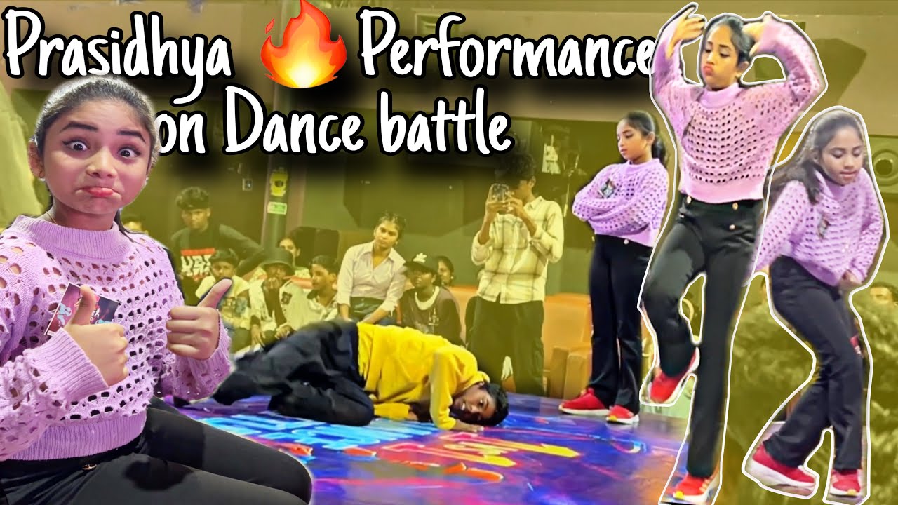 Prac Dance Battle Competition💃🏻Confidence & Attitude Performance🔥Dance ...