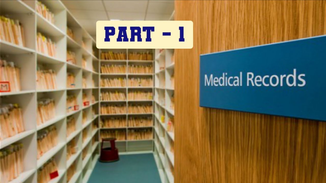 Medical Records Department Part 1 bhmstudies415 YouTube Medical Records Department Part 1 bhmstudies415 YouTube