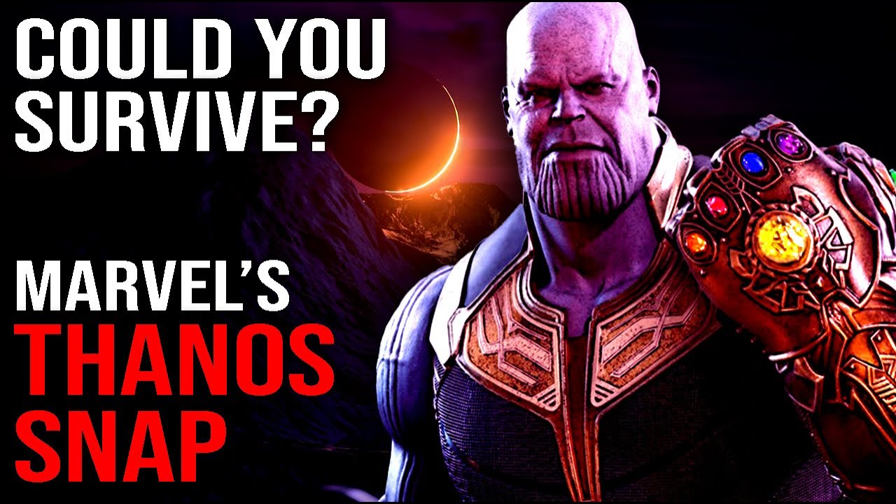 Could You Survive THE SNAP? | MCU (Marvel Cinematic Universe) - YouTube