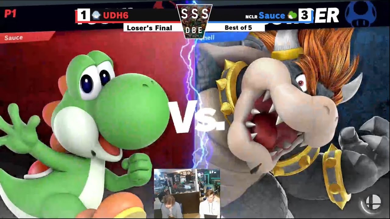 DBE 97 - Sauce (Yoshi) vs Shell Shocked (Bowser) - GF - YouTube
