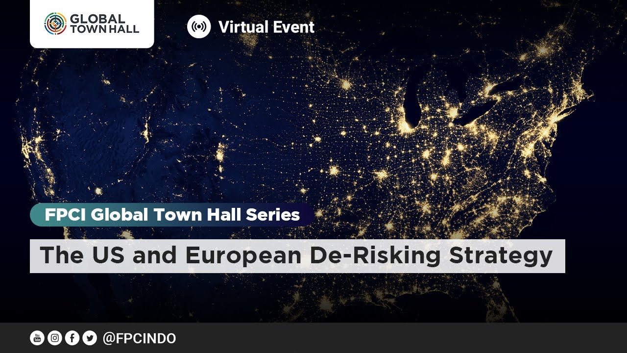 The US and European De-Risking Strategy - YouTube