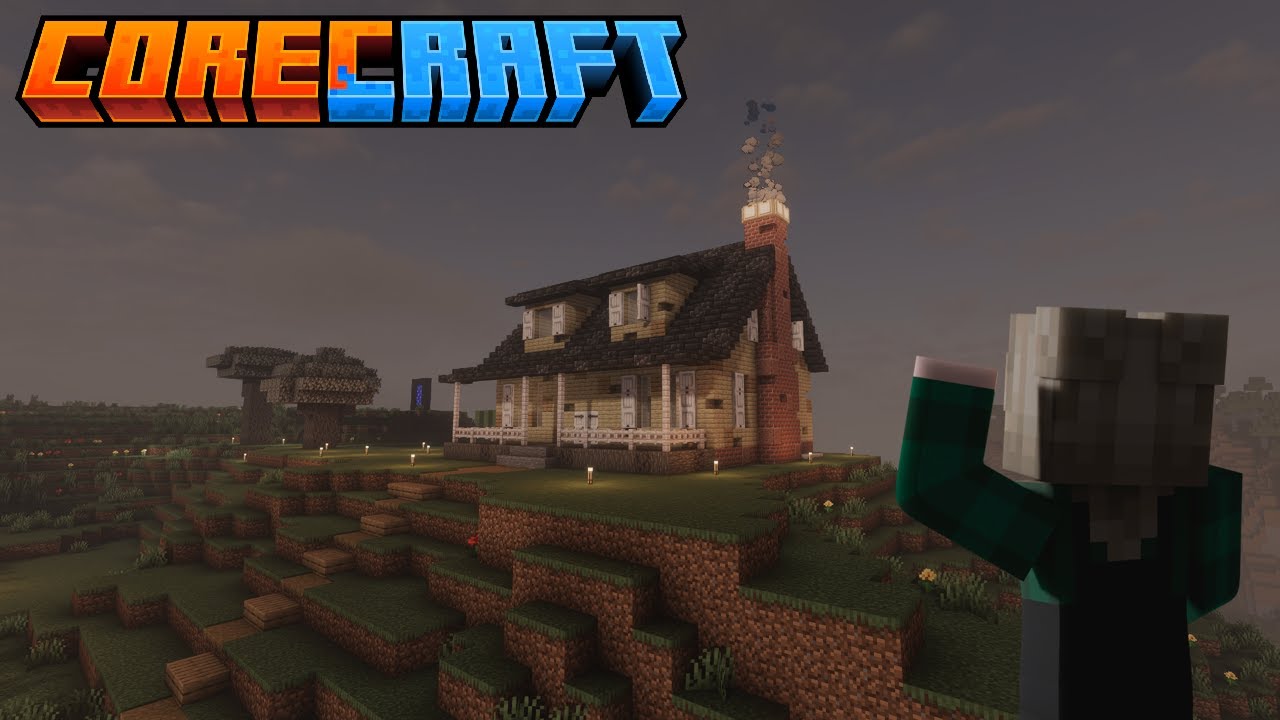 Corecraft SMP: BACK TO THE BASICS [S1E2] - YouTube
