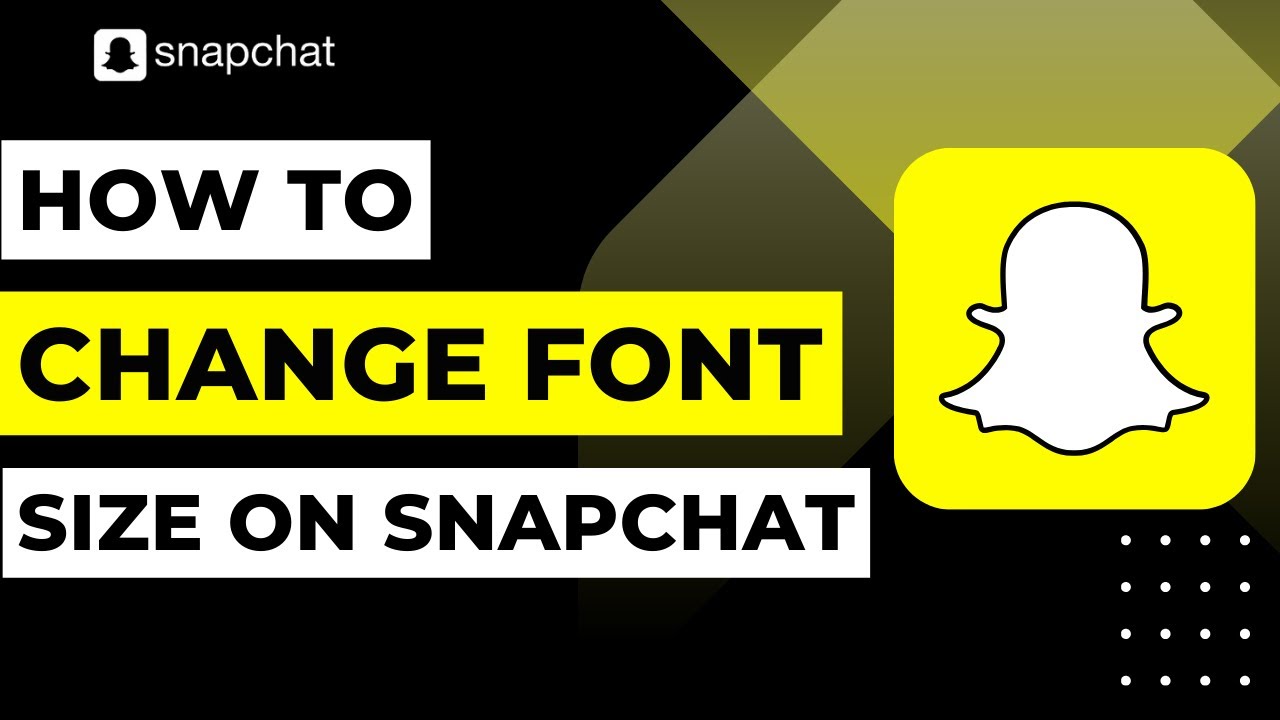 How To Change Font Size On Snapchat YouTube how-to-change-font-size-on-snapchat-youtube