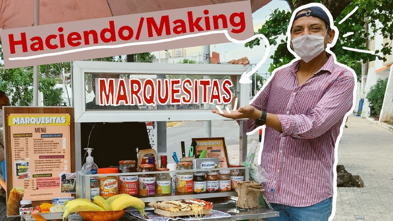 Un día haciendo MARQUESITAS 😋 - YouTube