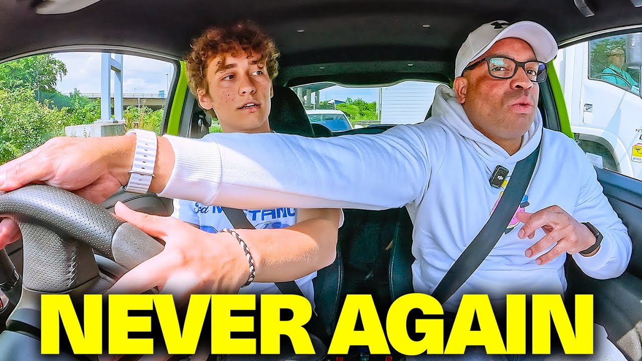 Fresh Driver Said Motorways Are Easy... This Was Dangerous! - YouTube