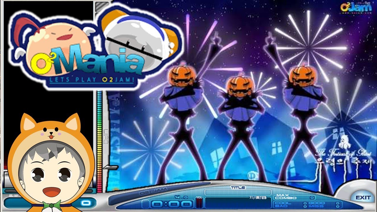 O2Mania (O2JAM OFFLINE) | The Festival of Ghost 1 (Hard) | ก็อยากเล่น ...
