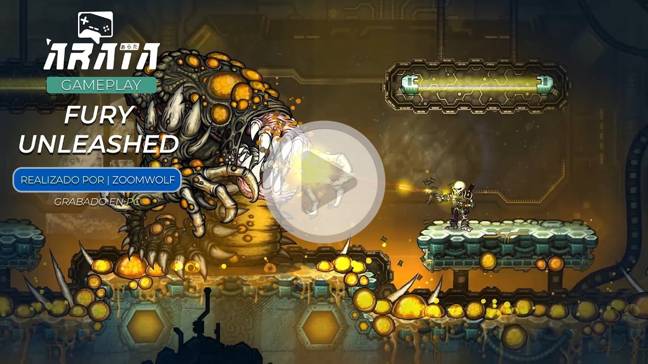 Fury Unleashed - Gameplay - YouTube