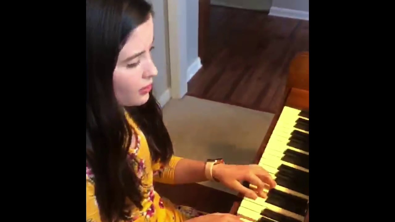 Natalie Bailey- I will Remember You- Piano Recital April 23, 2020 - YouTube