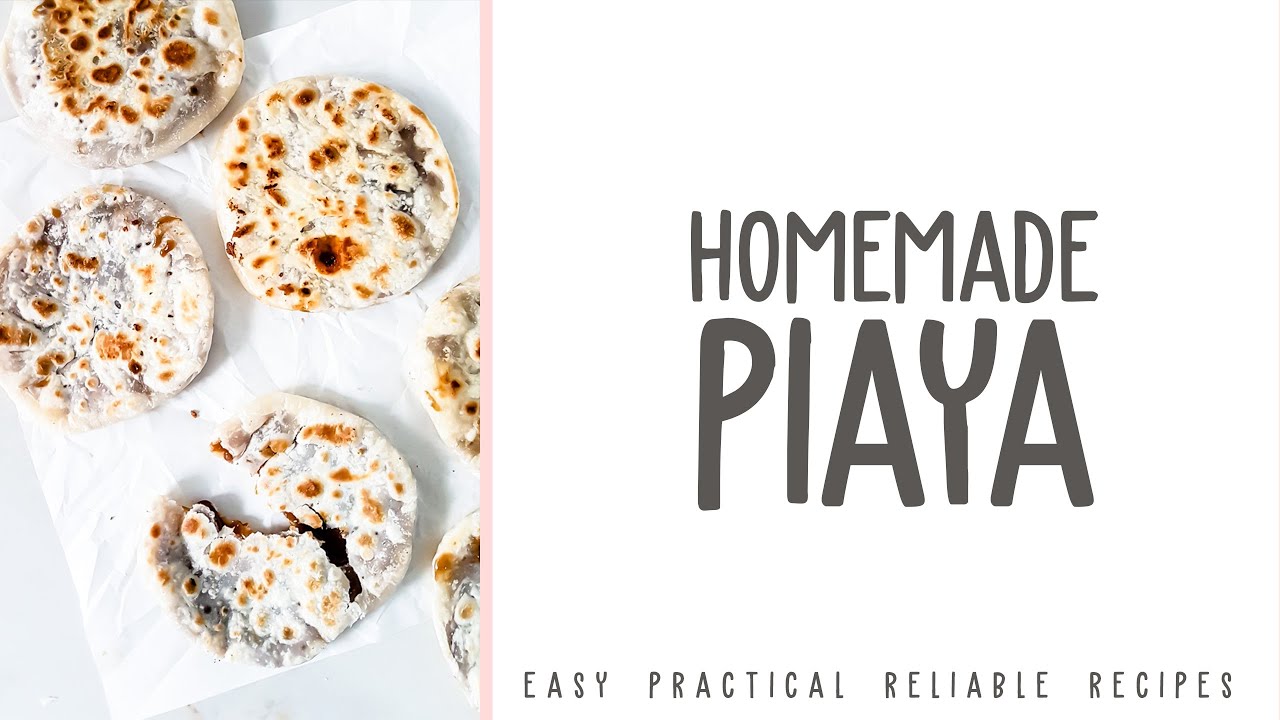 How to Make Piaya - YouTube