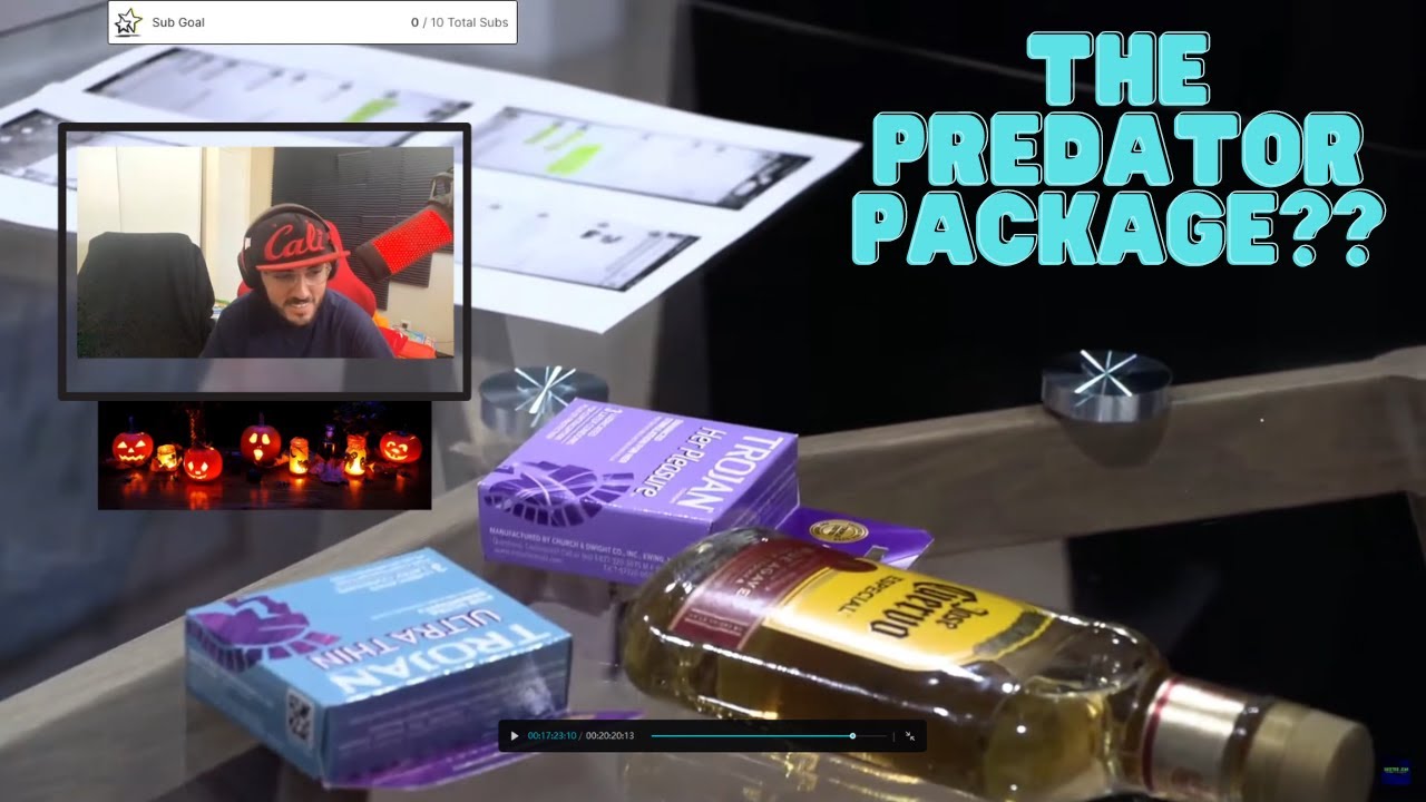 This Guy Brought The Predator Package?? (Reaction to ...