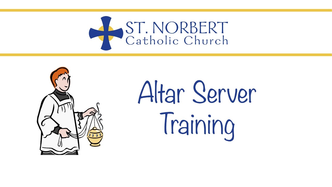 Altar Server Training Video 2016 YouTube Altar Server Training Video 2016 YouTube