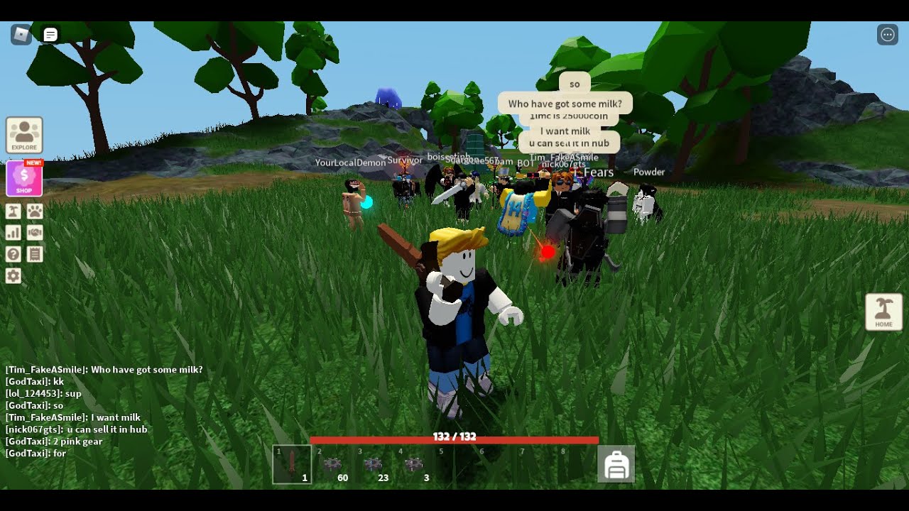 Make Huge Factory Island From Starter! EP#3 in Roblox : Islands 🧙 ...