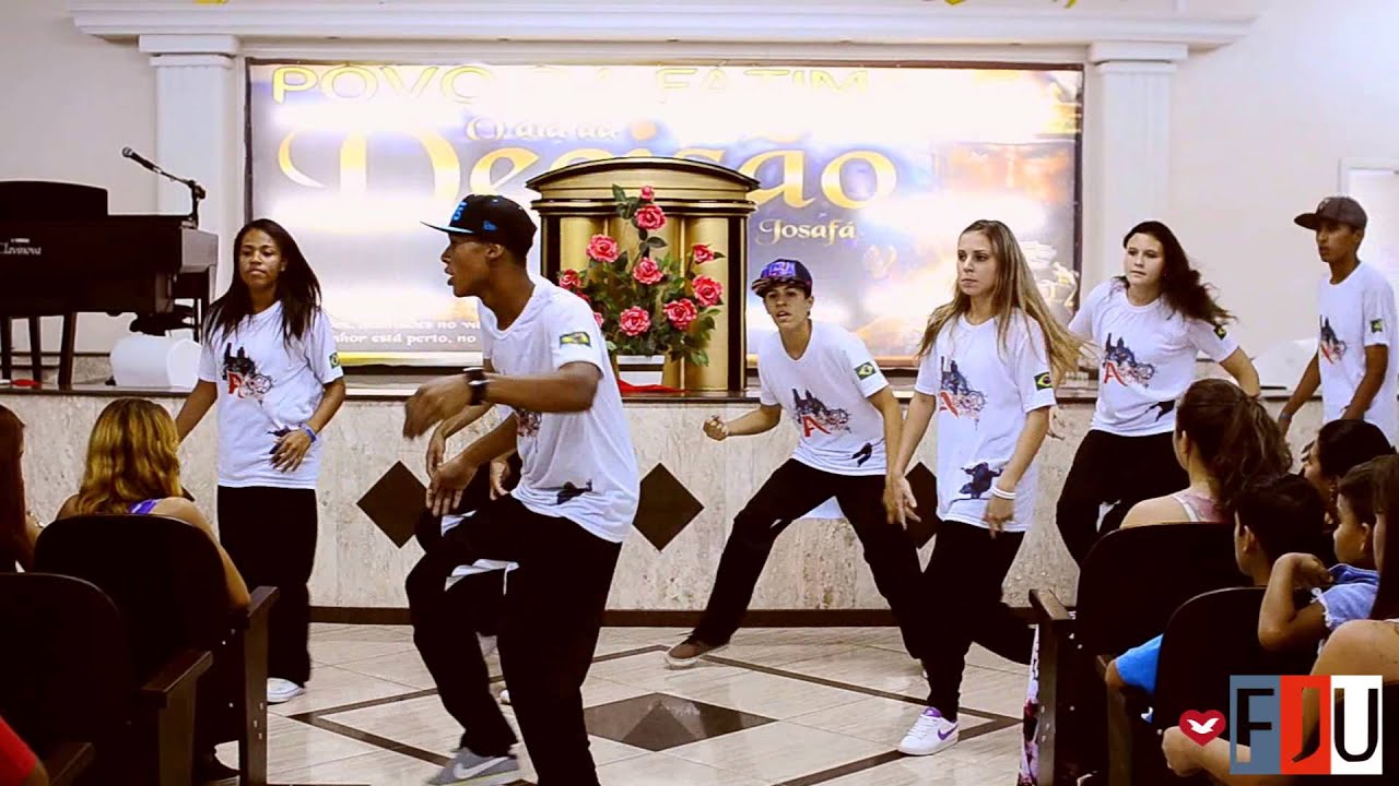 A Elite Dance FJU Fátima | #FrequênciaJovemEmFamília - YouTube