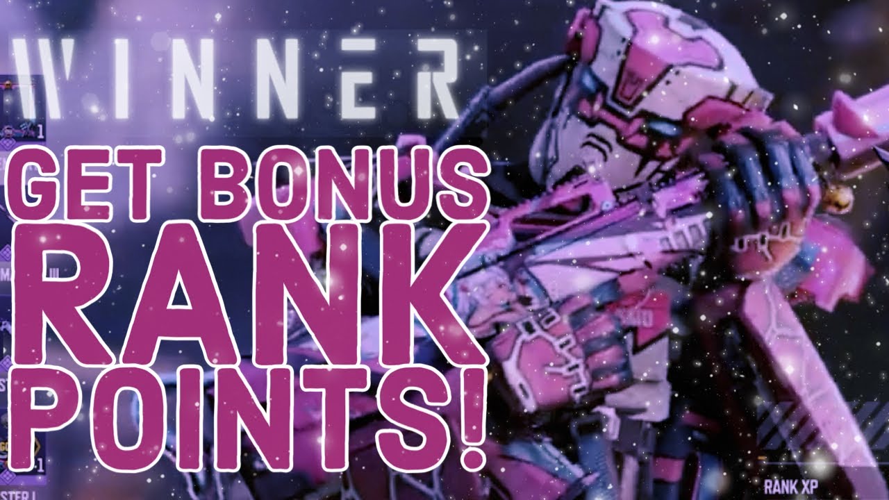BOOST YOUR RANK XP WITH THIS TIP | Call of Duty Mobile - YouTube