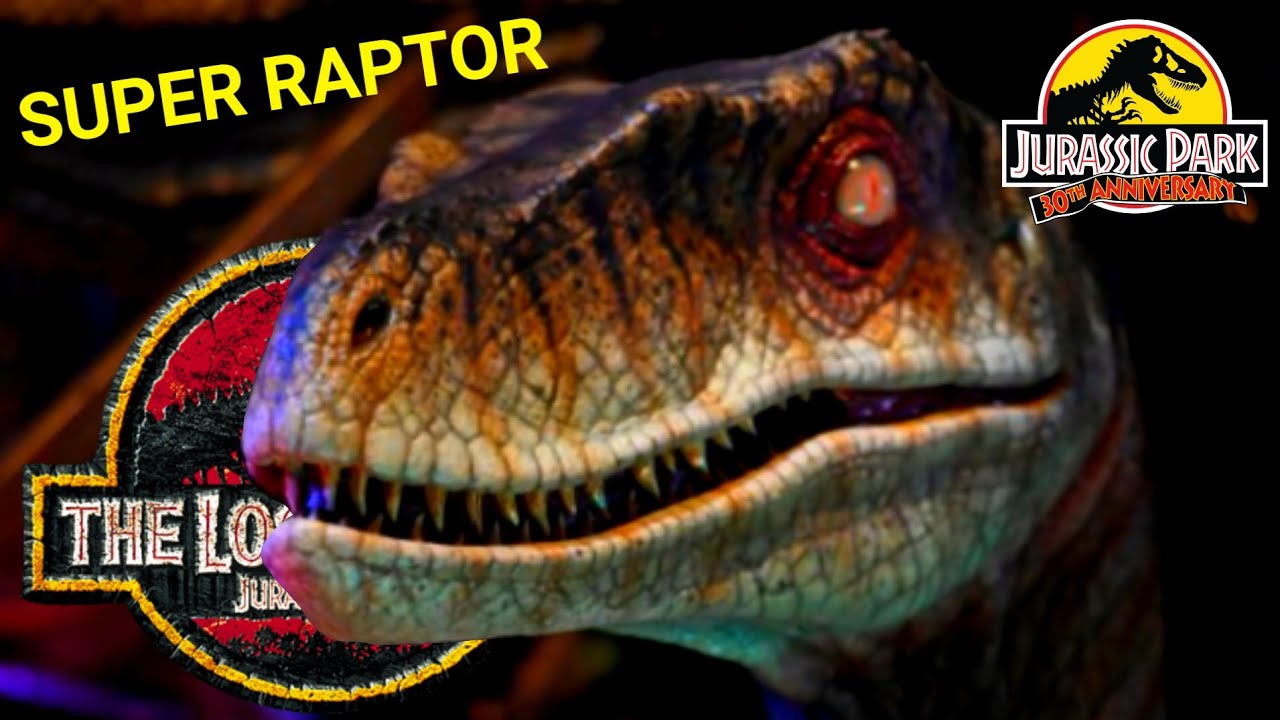 O Super Raptor que foi cortado de O Mundo Perdido Jurassic Park 2 - YouTube
