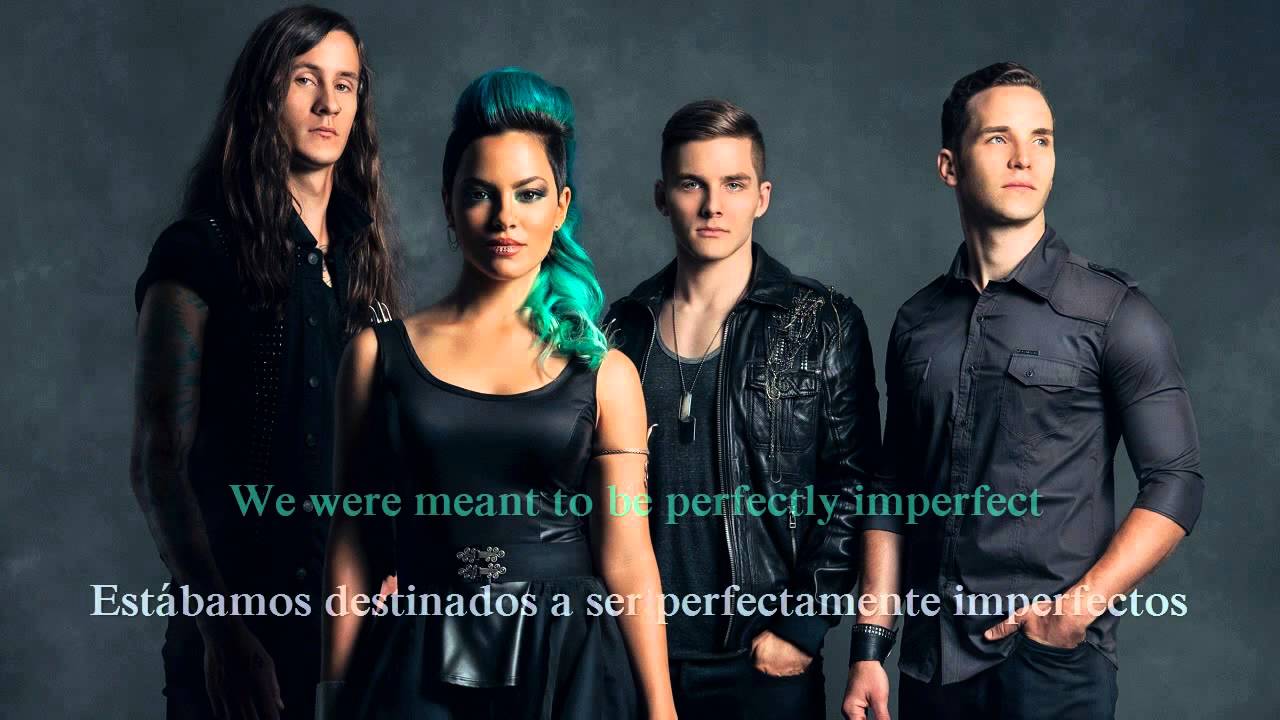 VERIDIA - Pretty Lies ft. Matty Mullins (Lyrics / Sub. Español) - YouTube