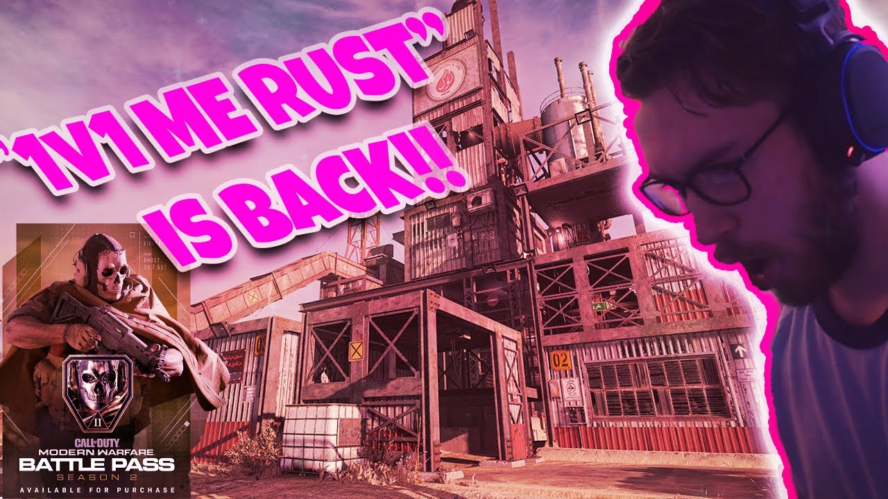 "1v1 ME RUST" IS BACK! - CoD MW Season 2! - YouTube