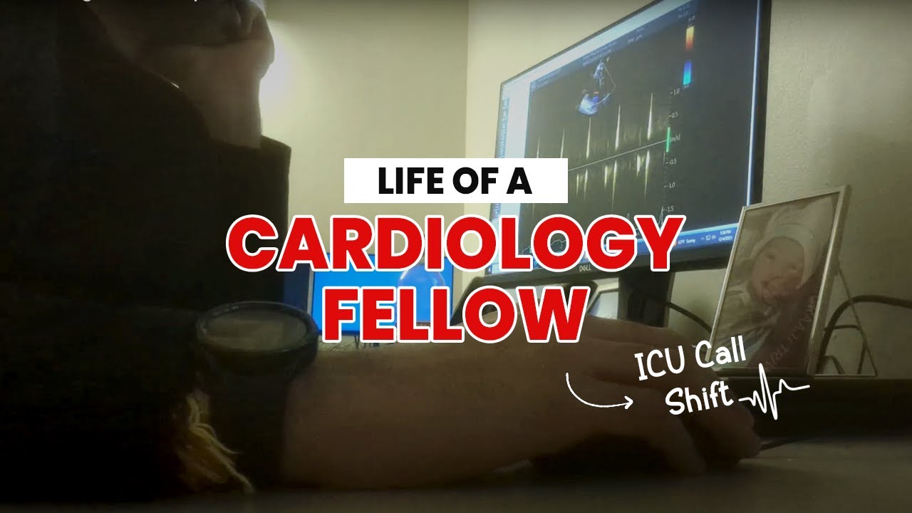 Life Of A Cardiology Fellow [ICU Call Shift] - YouTube