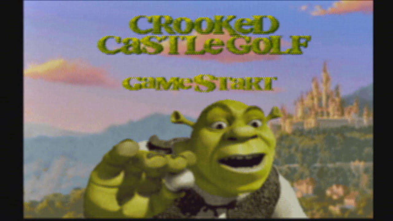 Shrek/Over the Hedge Plug n' Play TV Games Walkthrough (2006) - YouTube
