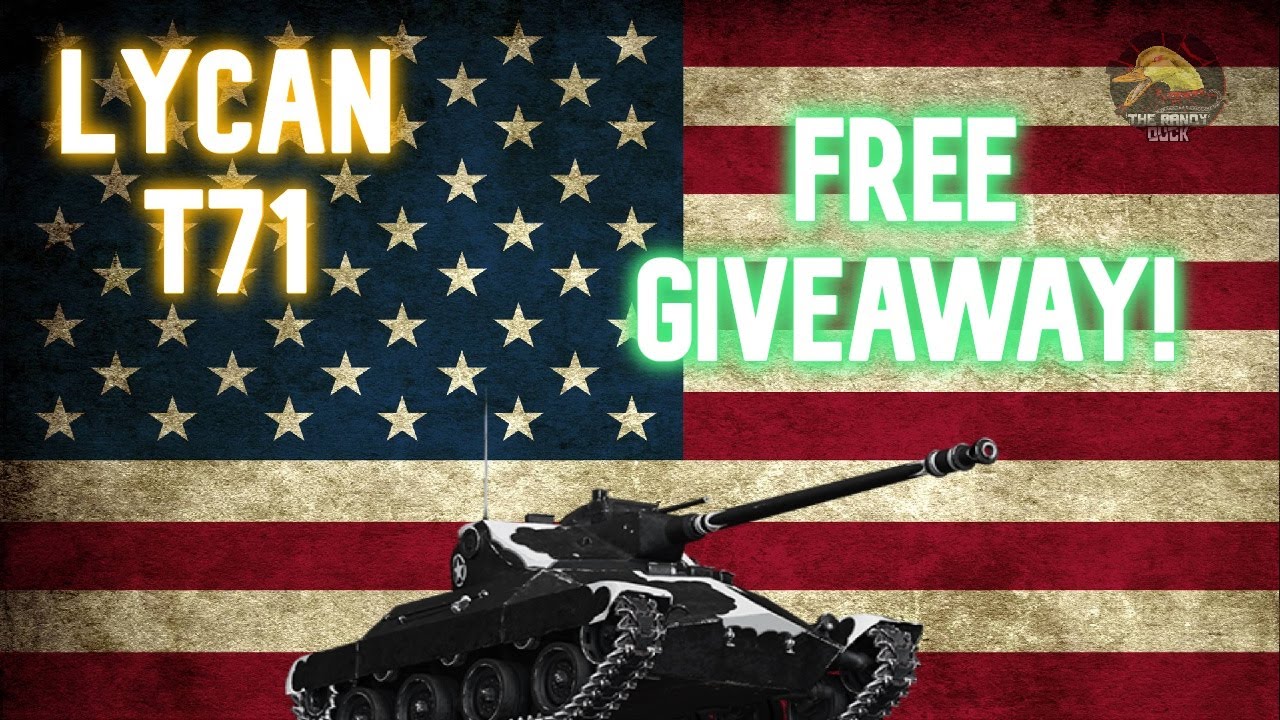 Lycan T71: Free Giveaway!! II Wot Console - World of Tanks Console ...