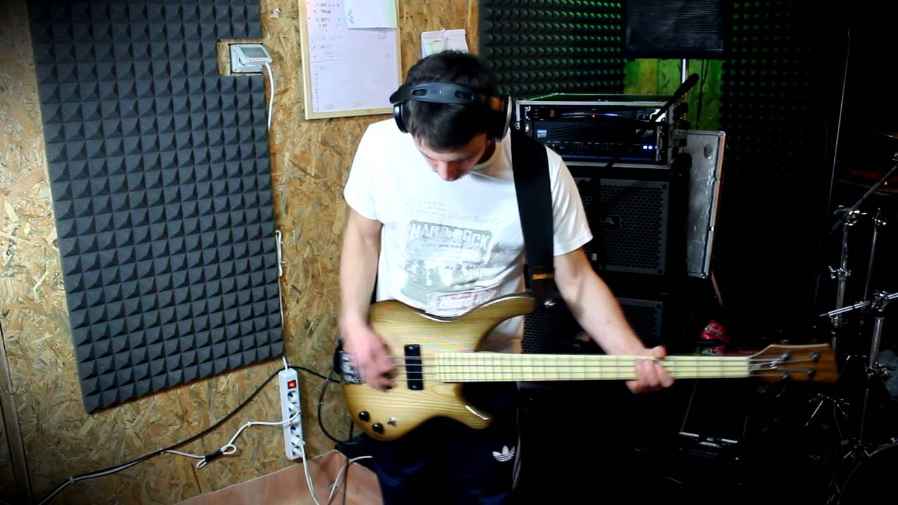 TOOL - The Pot (Bass cover) - YouTube